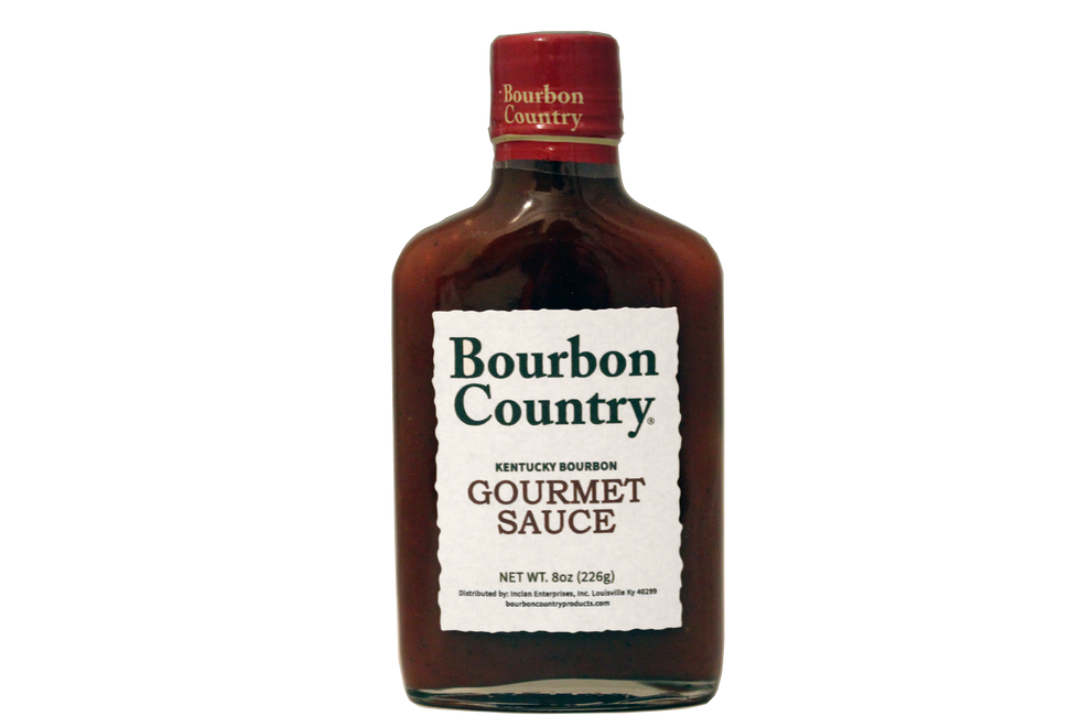 Bourbon Country Gourmet Sauce 8oz – The Whiskey Workshop