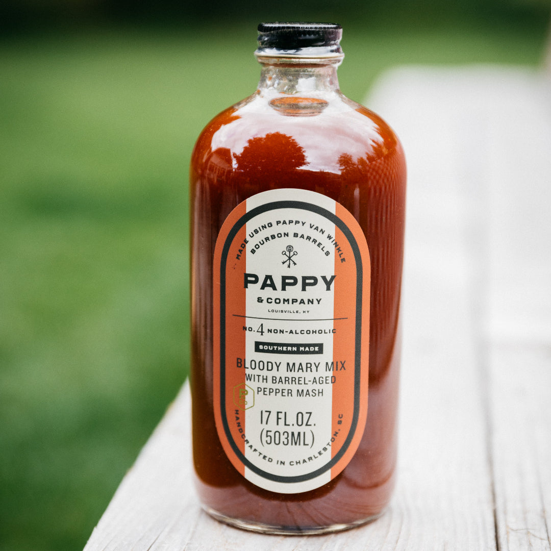 Bloody Mary Mix with Barrel-Aged Pepper Mash – The Whiskey Workshop