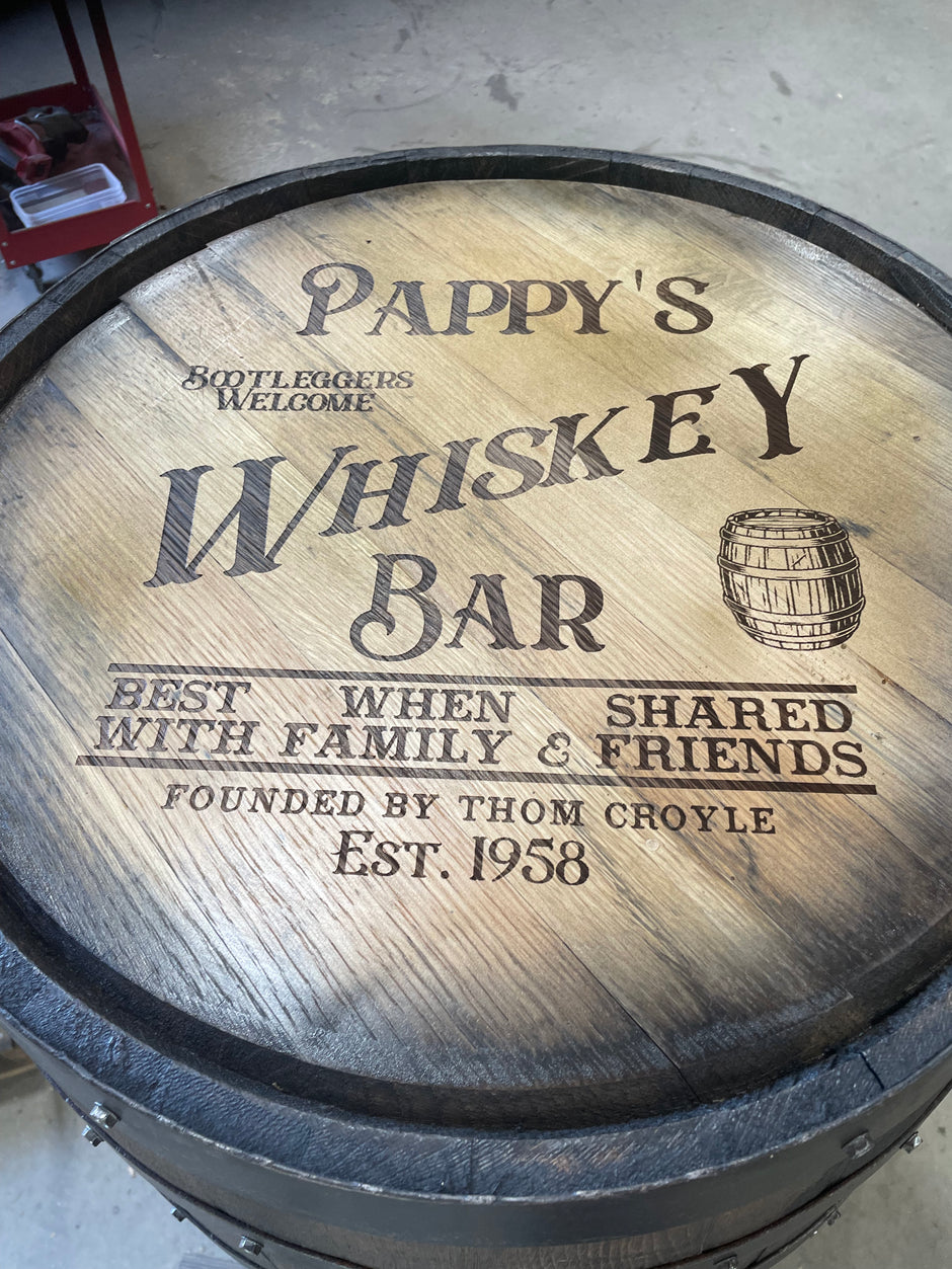 Personalized Home Decor – The Whiskey Workshop
