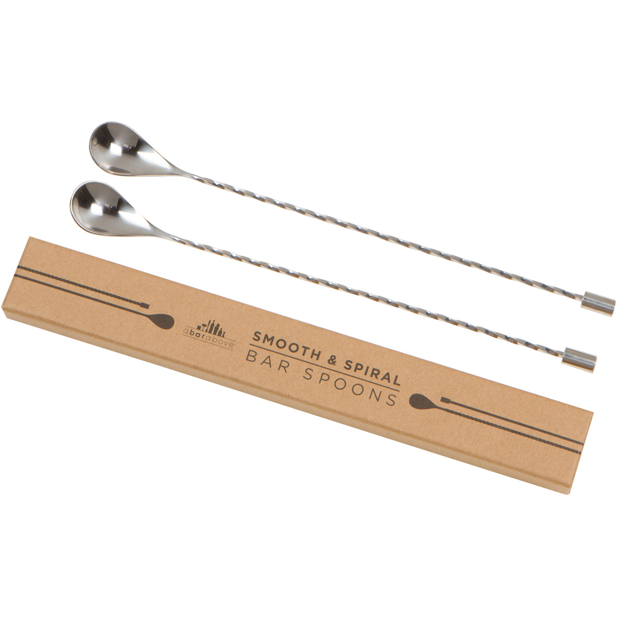 Stainless Steel Standard Bar Spoons – The Whiskey Workshop