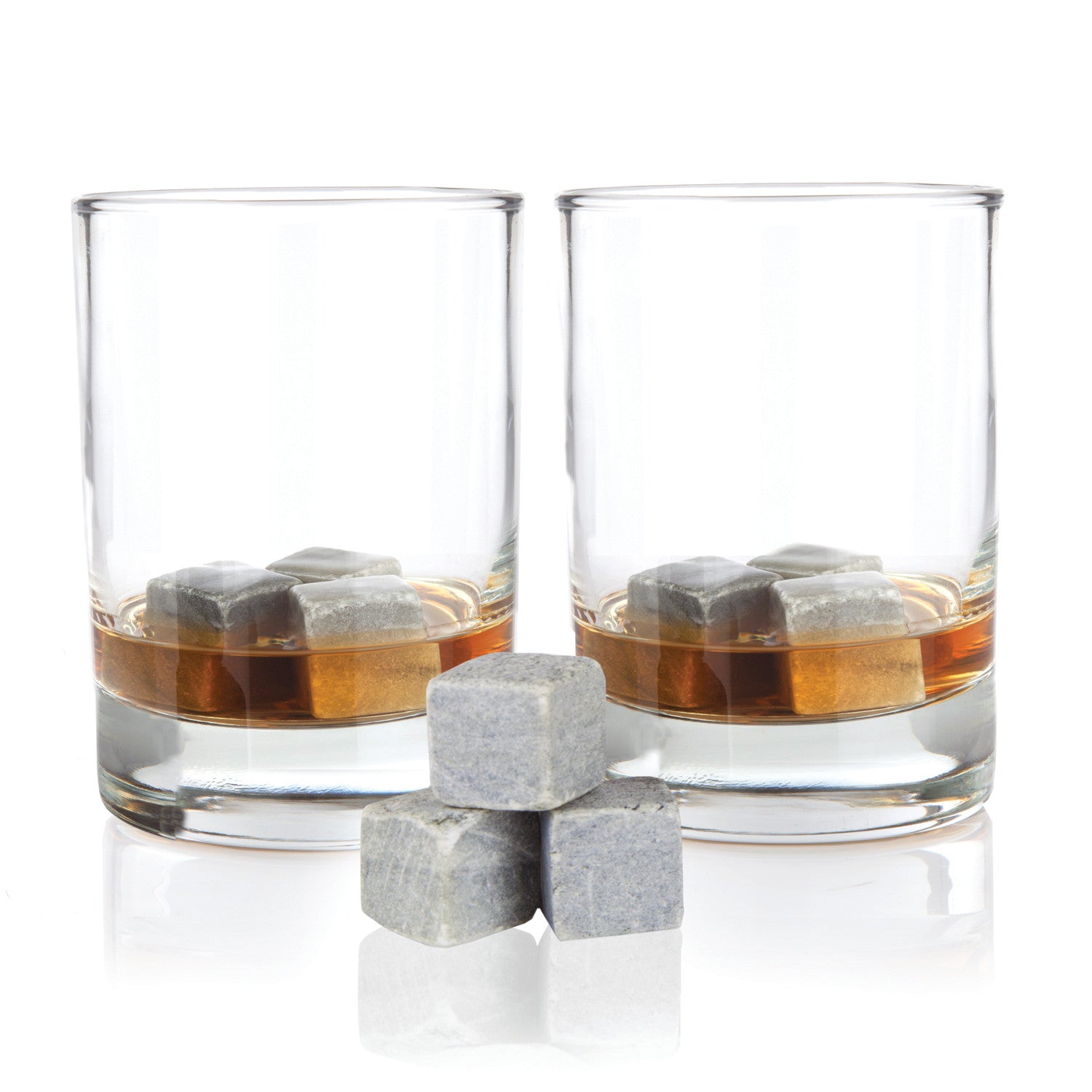 Glacier Rocks Soapstone Cube Set of 9 – The Whiskey Workshop