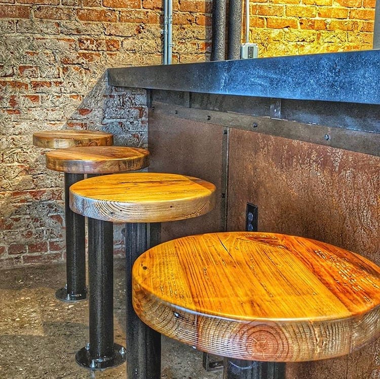 Bolt Down Bar Stools, Bar Stools Counter Height, Floor Mounted Bar Sto ...