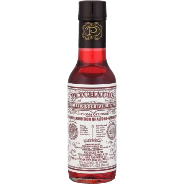PEYCHAUDS Aromatic Bitters 5 oz – The Whiskey Workshop