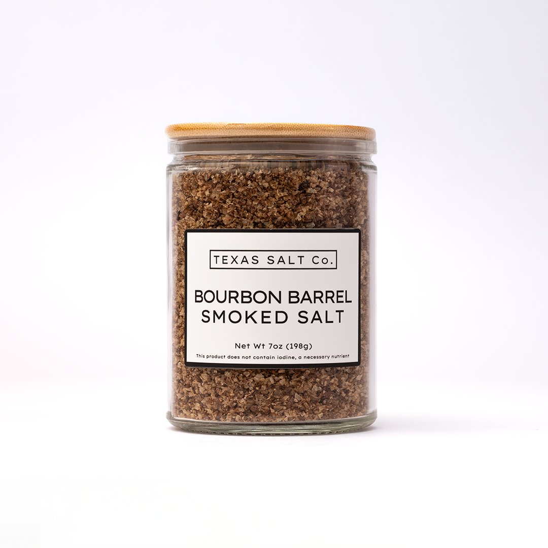 Bourbon Barrel Smoked Salt – The Whiskey Workshop