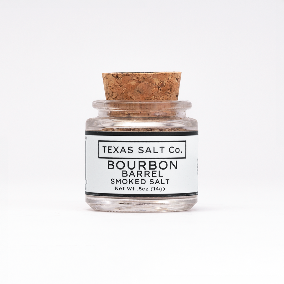 Bourbon Barrel Smoked Salt – The Whiskey Workshop