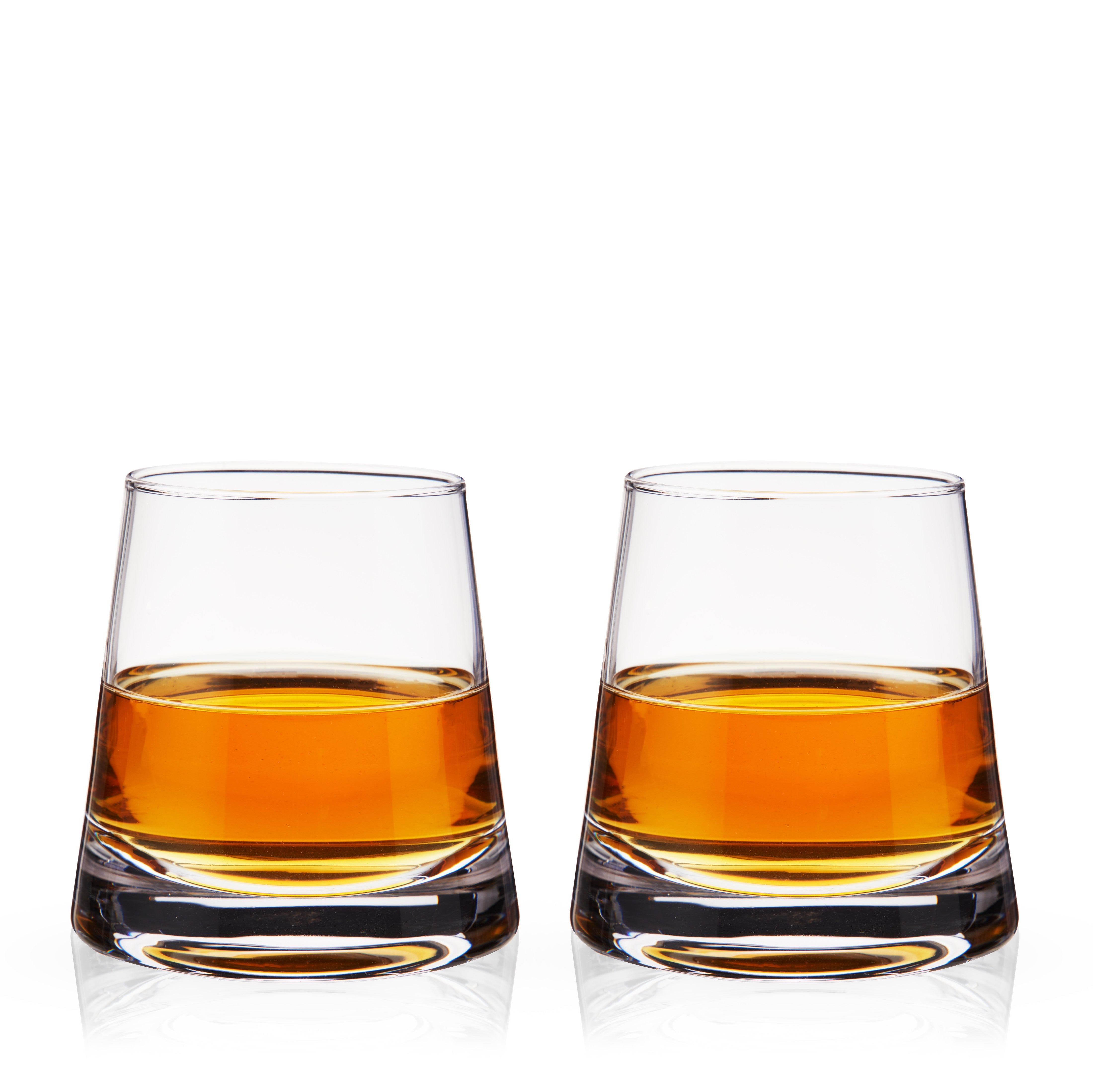 Burke Crystal Whiskey Glasses Set of 2 – The Whiskey Workshop