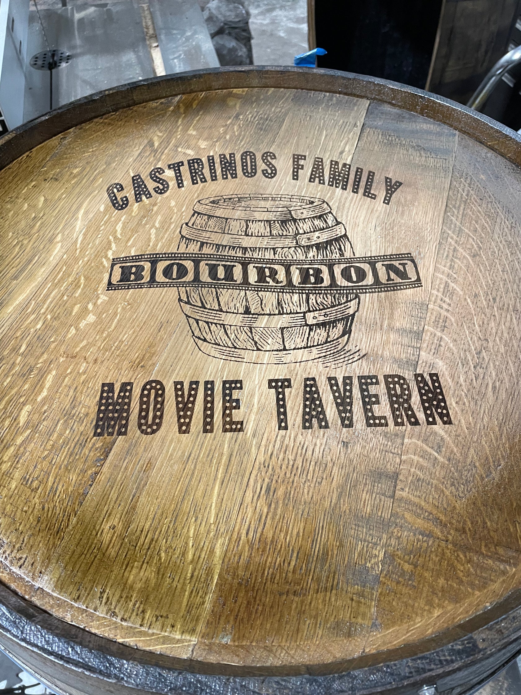 Premium Whiskey Barrel Cabinet – TheWhiskeyWorkshop