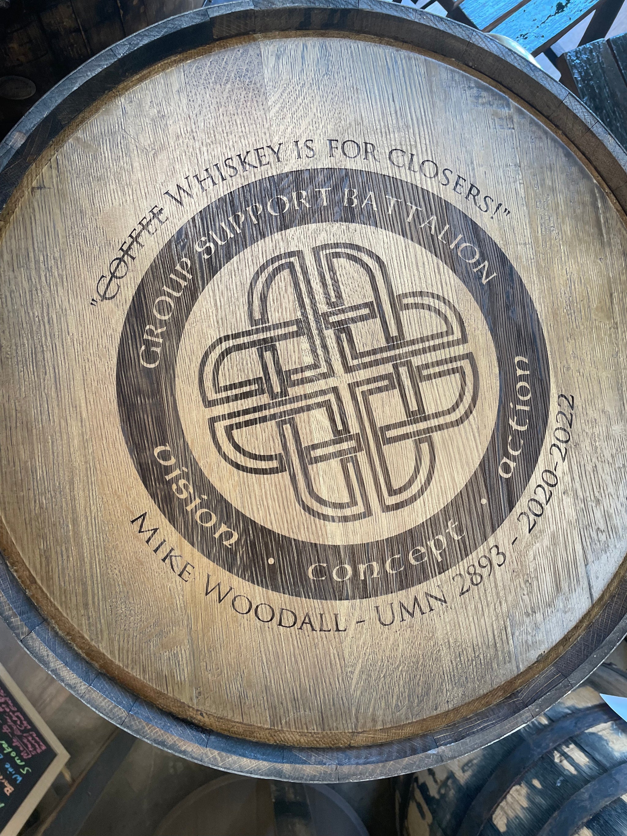 Premium Whiskey Barrel Cabinet – TheWhiskeyWorkshop