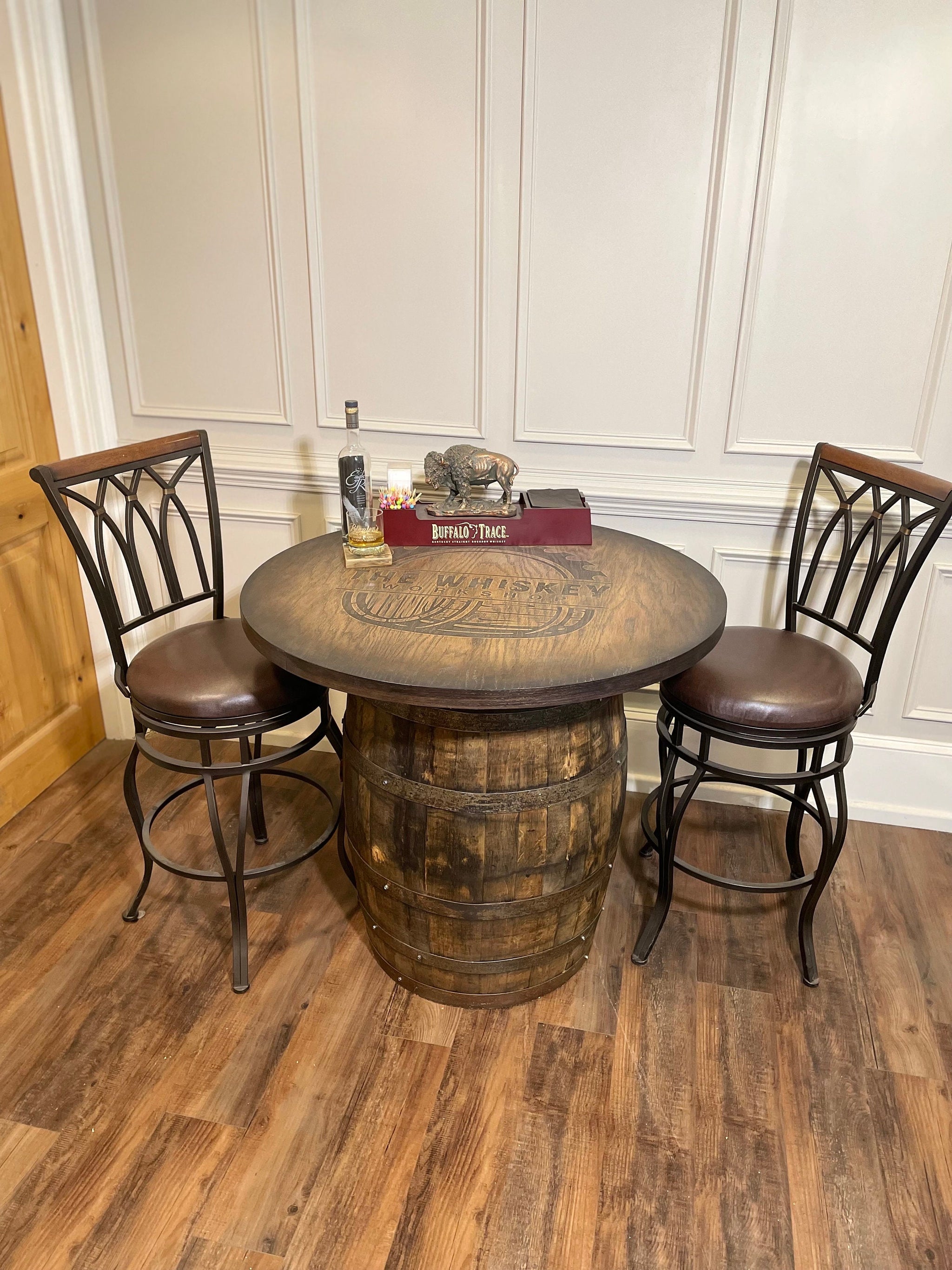 Bourbon Barrel Bistro/Pub Table Table – The Whiskey Workshop
