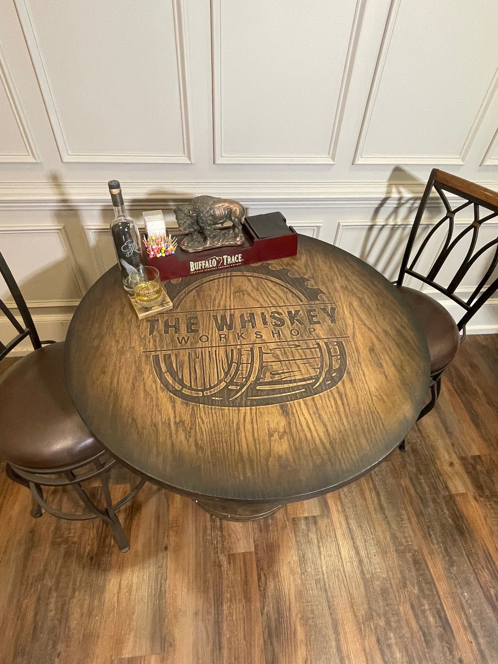Bourbon Barrel Bistro/Pub Table Table – The Whiskey Workshop